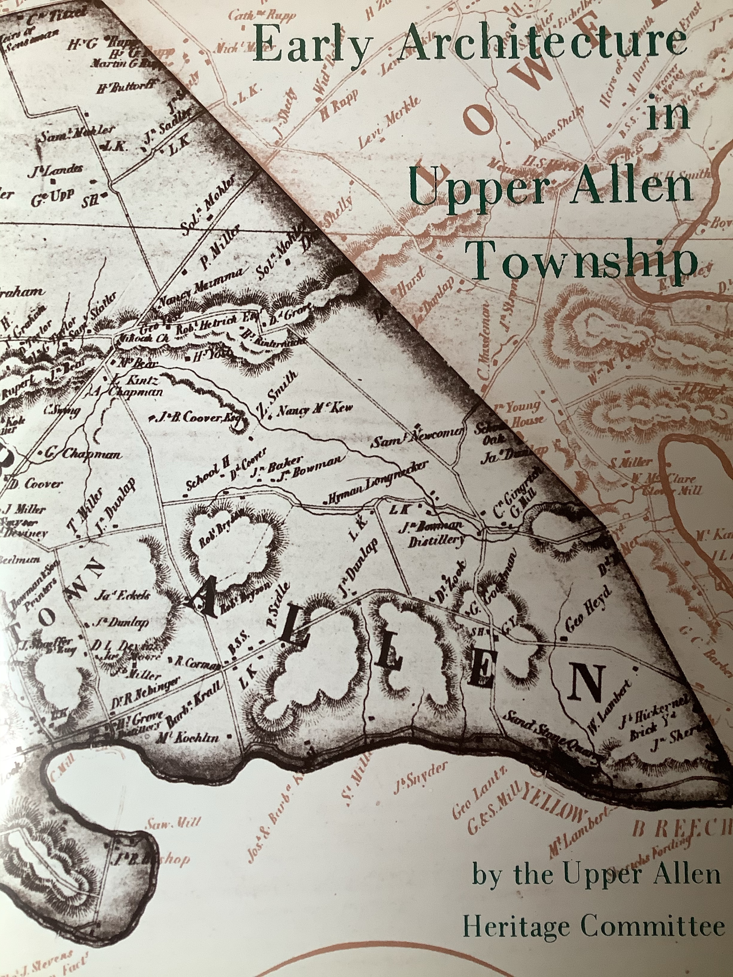 Early Architecture in Upper Allen Township & McCormick Rd. Historic ...